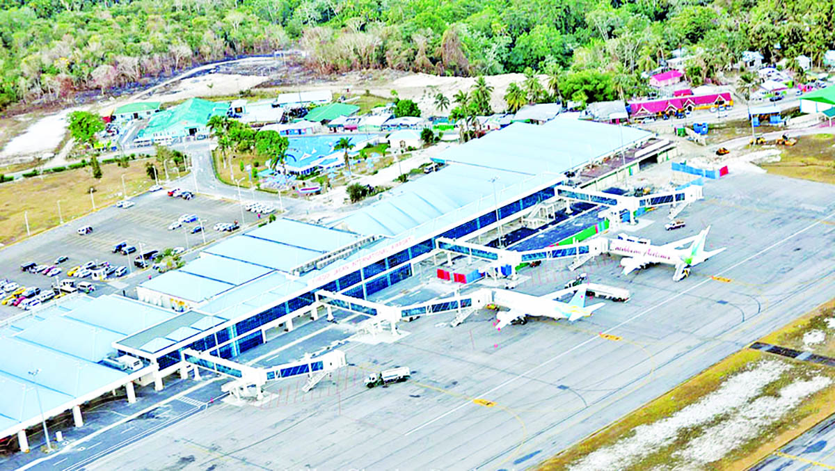 New works by CHEC on CJIA to be completed by June - Guyana Times