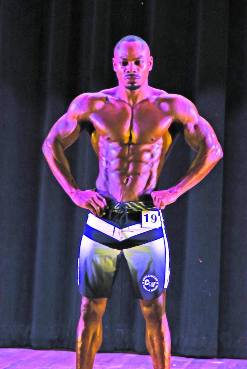 Campbell aiming to raise the bar on and off the stage - Guyana Times