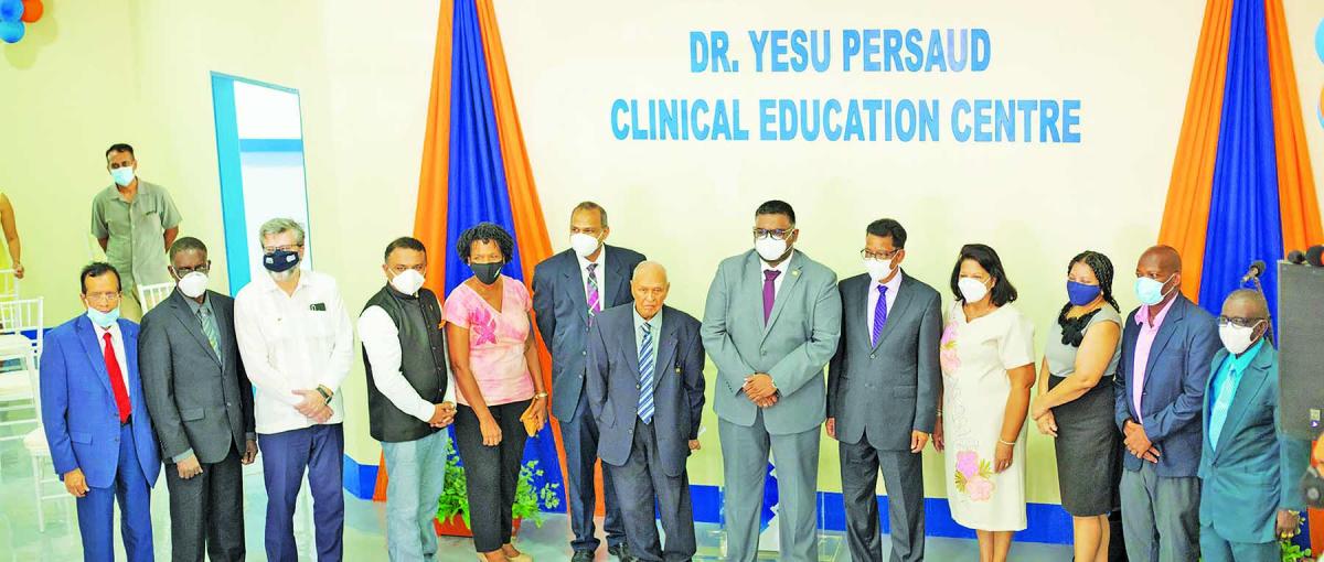 Tributes pour in following death of son of the soil Dr Yesu Persaud ...