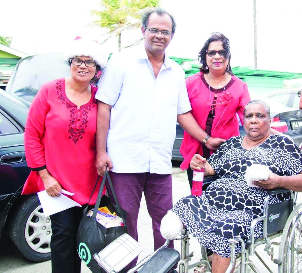 Guyanese entrepreneur Krishna Persaud is known for his philanthropical ...