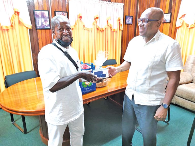 GBA treats Terrence Alli - Guyana Times