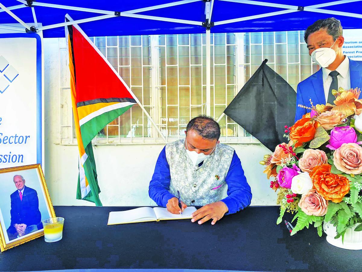 “We’ve lost a great son of the soil” – PSC Chairman - Guyana Times