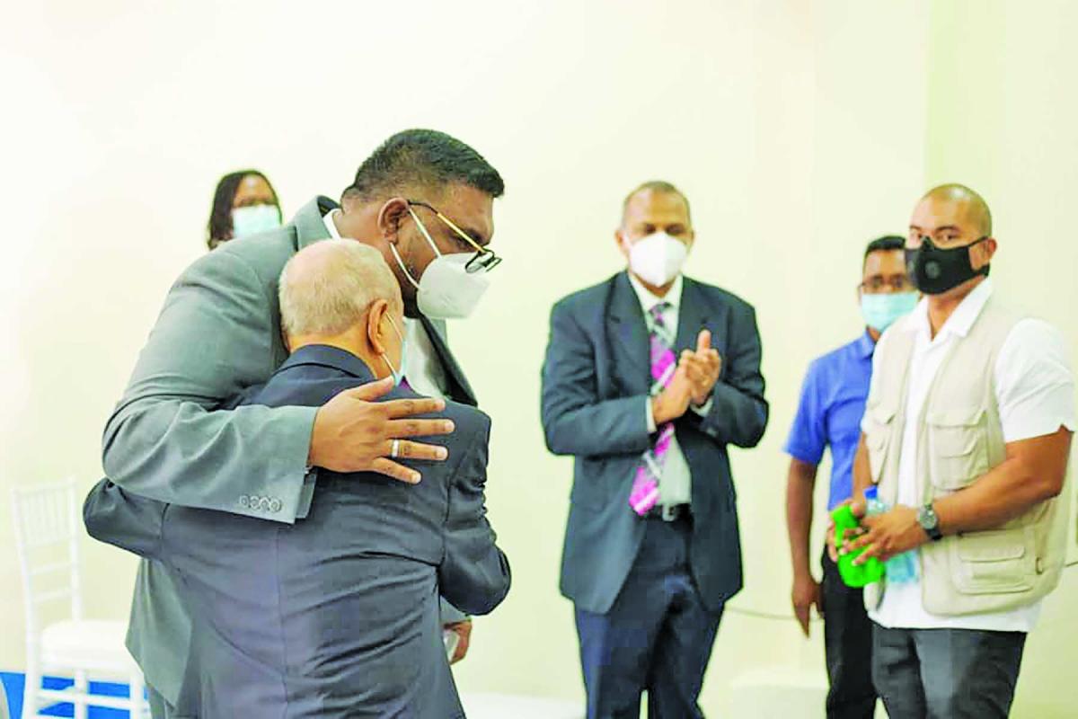 Tributes pour in following death of son of the soil Dr Yesu Persaud ...