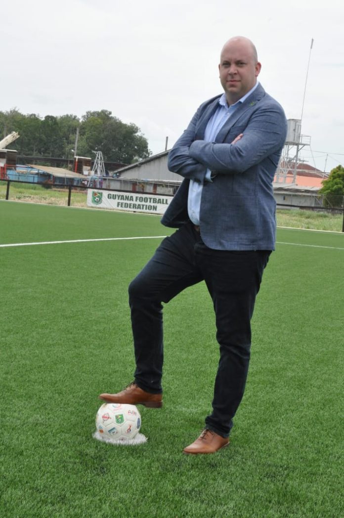 English Coach Ian Greenwood completes term as GFF Technical Director ...