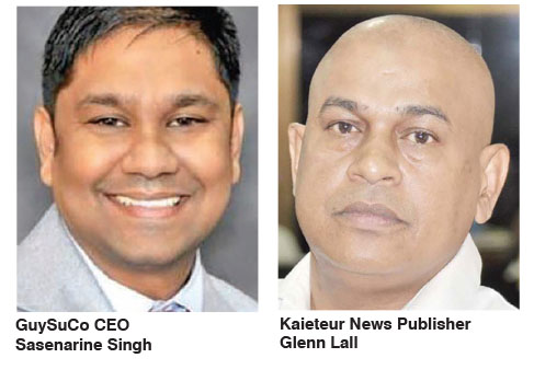 GuySuCo’s CEO sues Kaieteur News over alleged libellous articles ...