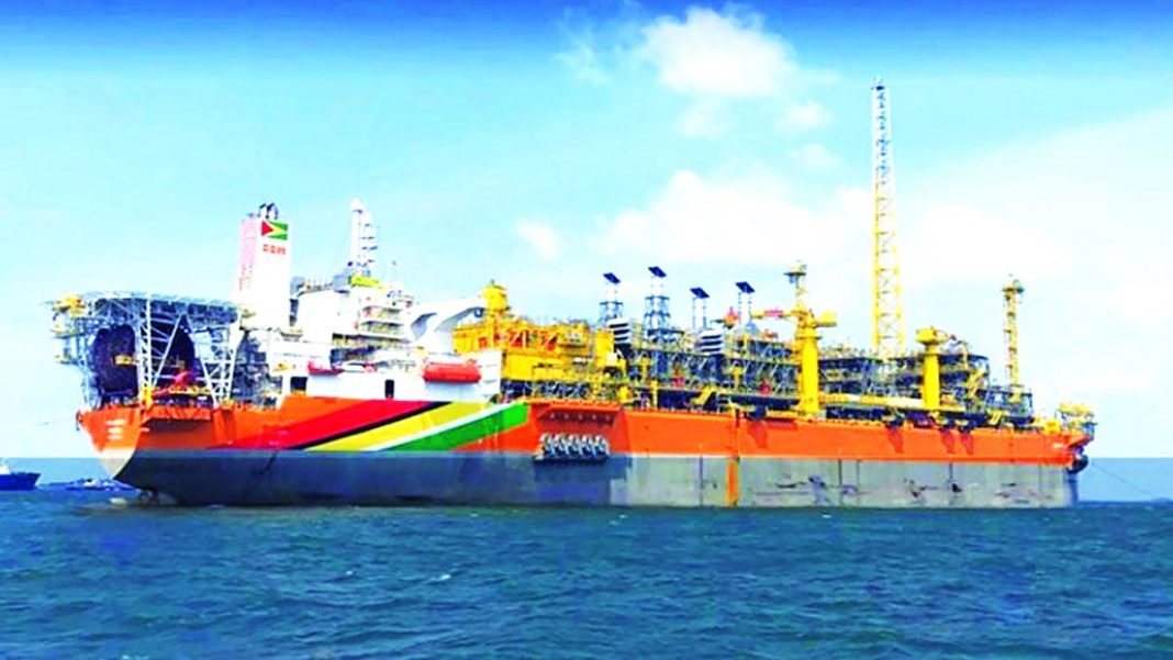 Exxon to pump 1st oil from Liza Unity by March month-end - Guyana Times