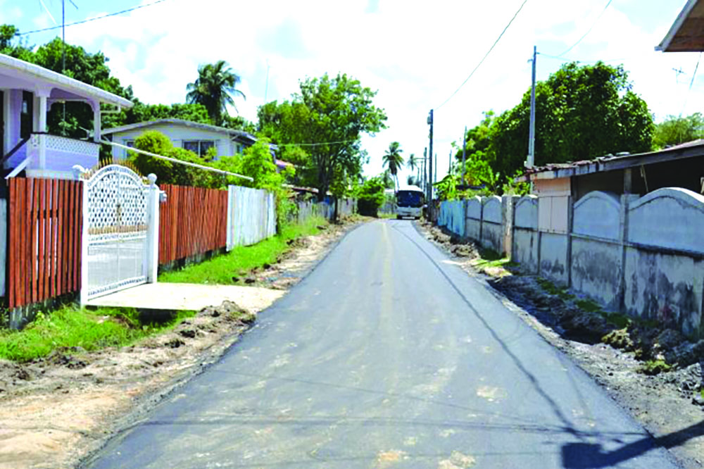 Guyanese benefit from significant upgrades to infrastructure in 2021 ...