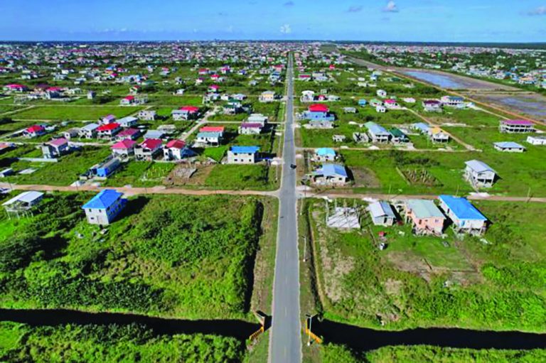 Guyanese benefit from significant upgrades to infrastructure in 2021 ...