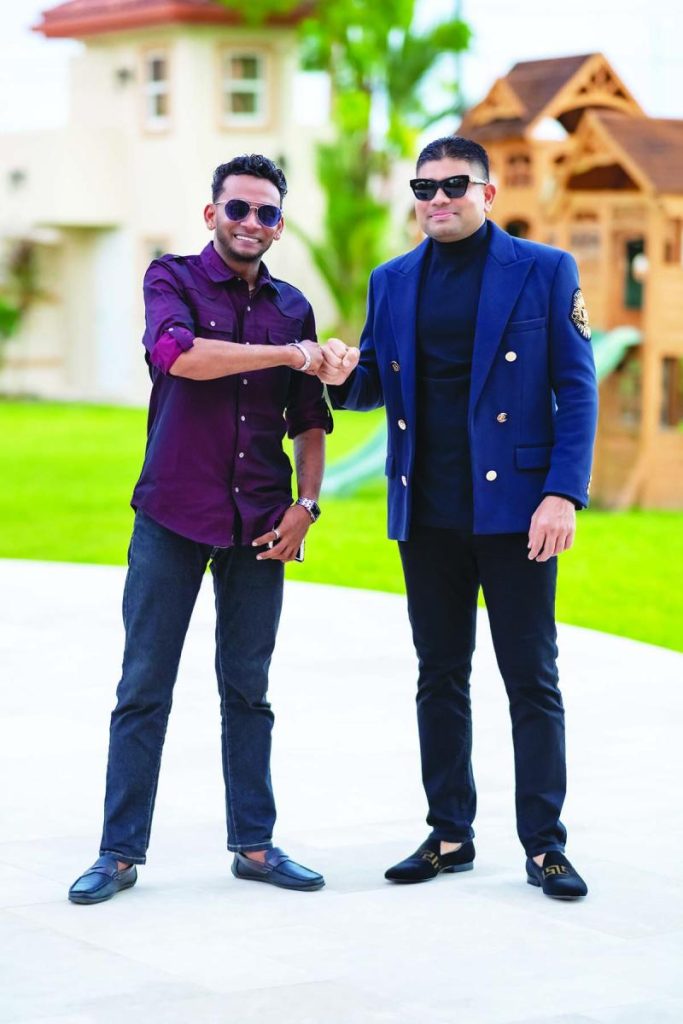 Young entrepreneur, Azruddin Mohamed supports local singer in quest for ...