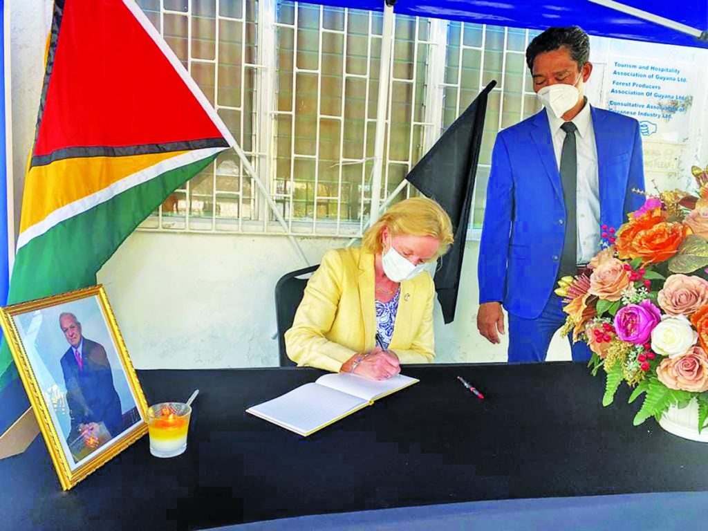 “We’ve lost a great son of the soil” – PSC Chairman - Guyana Times