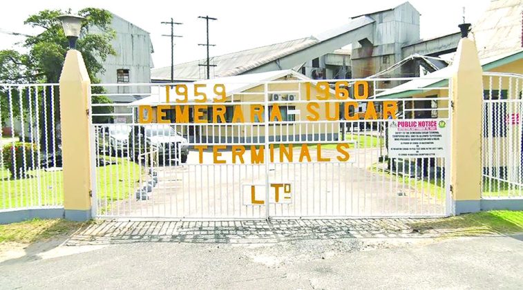 Demerara Sugar Terminal utilised for easier export of rice – Mustapha ...