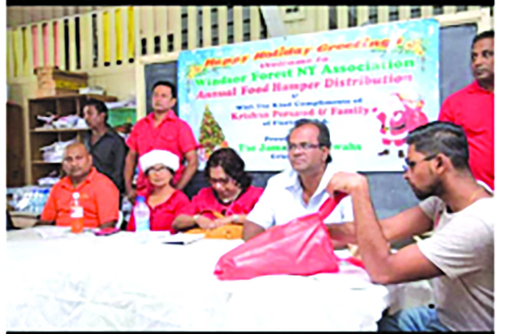 Guyanese entrepreneur Krishna Persaud is known for his philanthropical ...