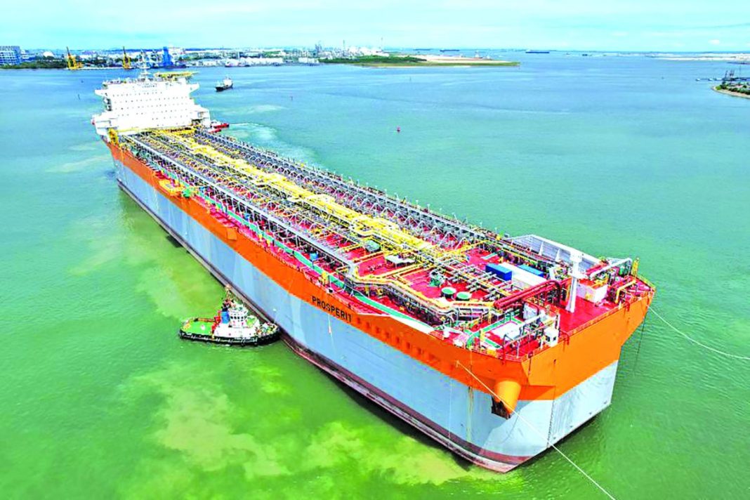 FPSO earmarked for Yellowtail project to set records for SBM - Guyana Times