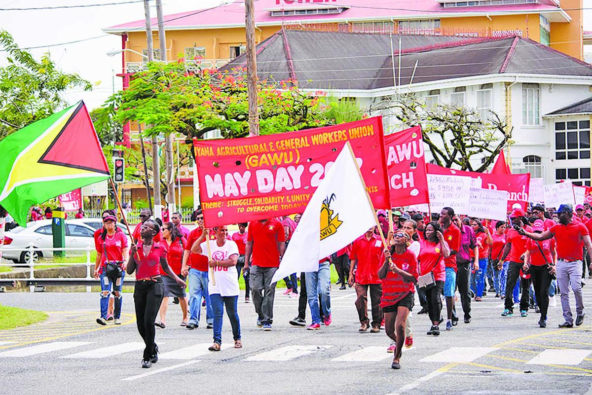GAWU condemns fearmongering of enterprises to silence workers - Guyana ...
