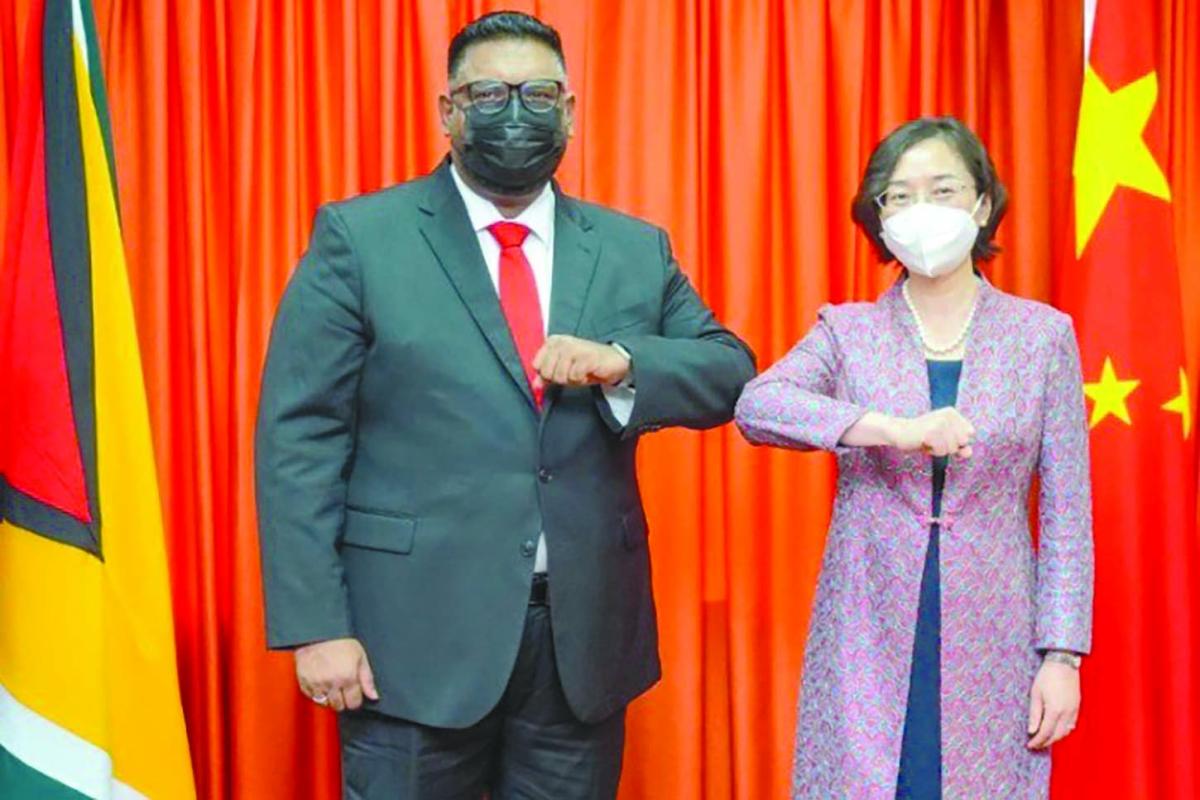 Chinese Embassy slams VICE News’ distortion of Guyana-China bilateral ...