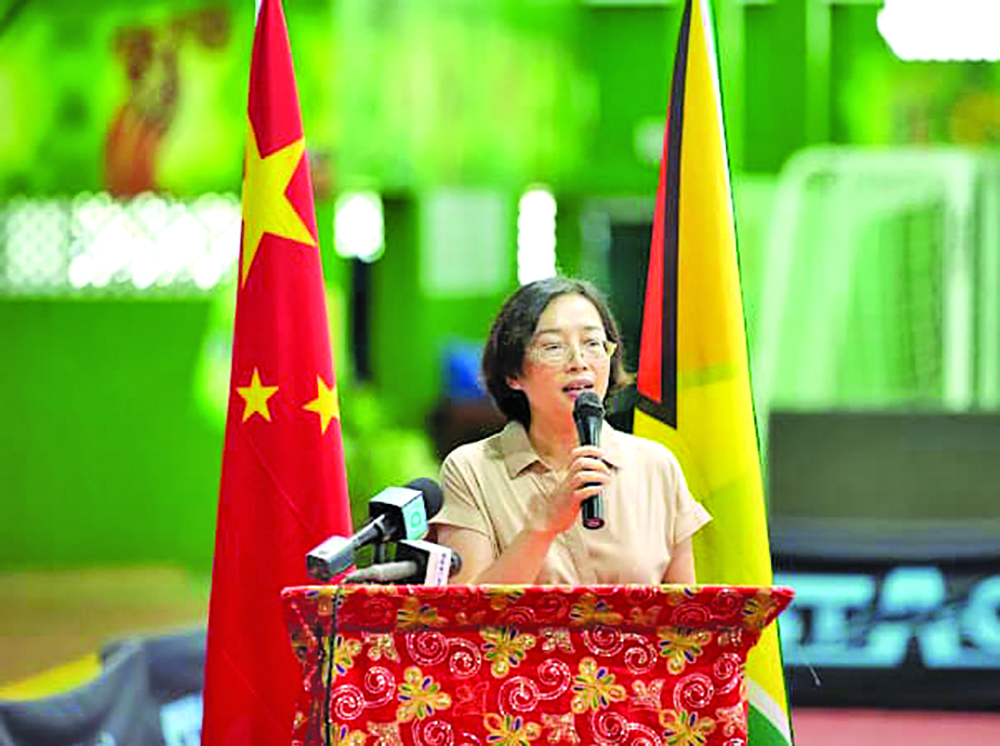 Guyana, China unveil logo in celebration of 50th anniversary - Guyana Times