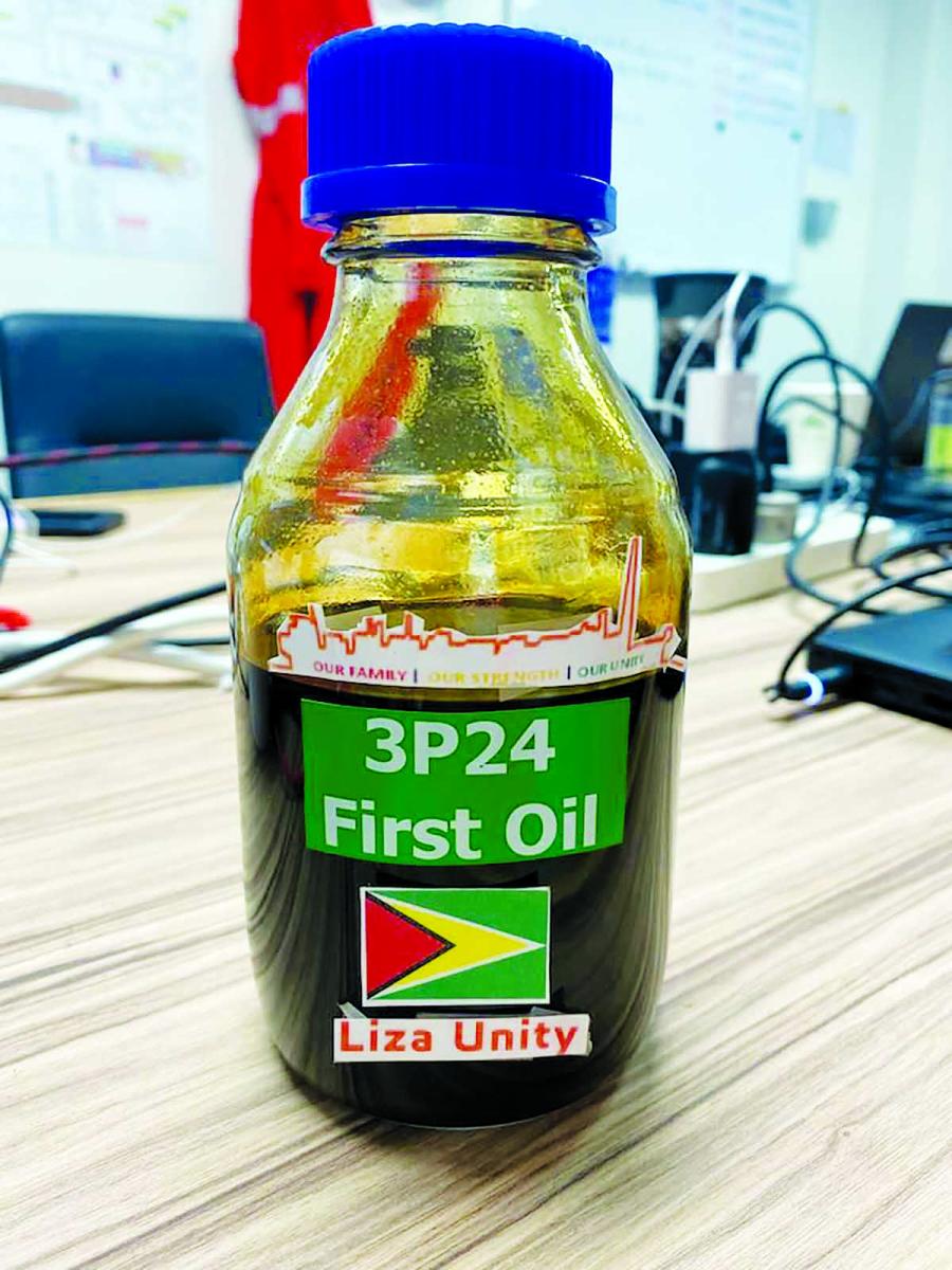 Oil produced from Liza Phase 2 “lighter and sweeter” than regional ...