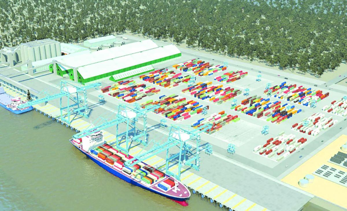 CGX’s Deep-water Port project: Construction of docks, dredging to ...