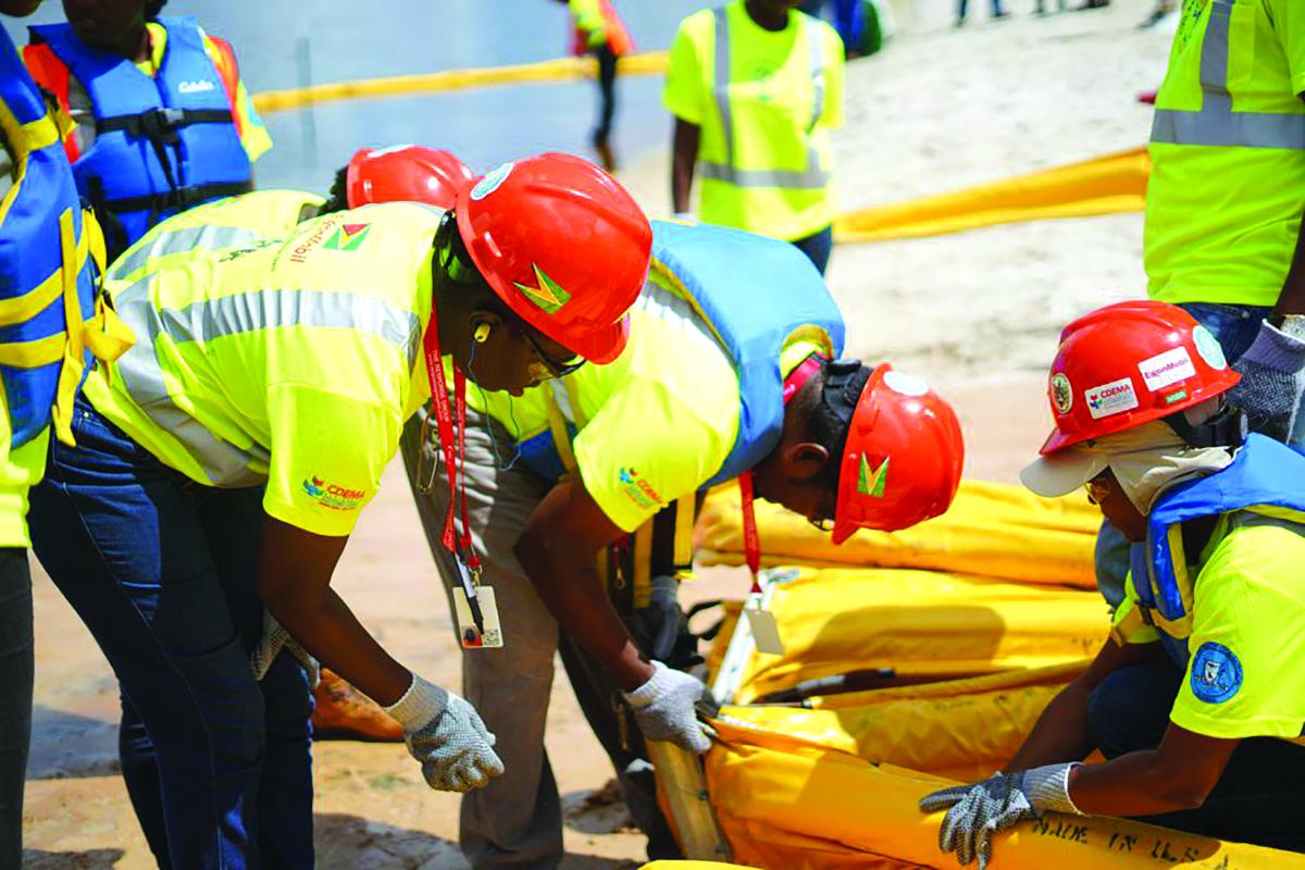RESPONDING TO ENVIRONMENTAL EMERGENCIES - Guyana Times