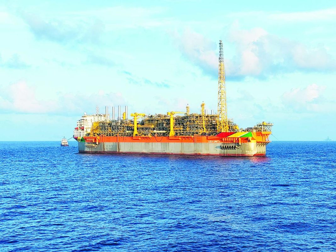 Oil production begins at Guyana’s 2nd 220,000bpd offshore development ...