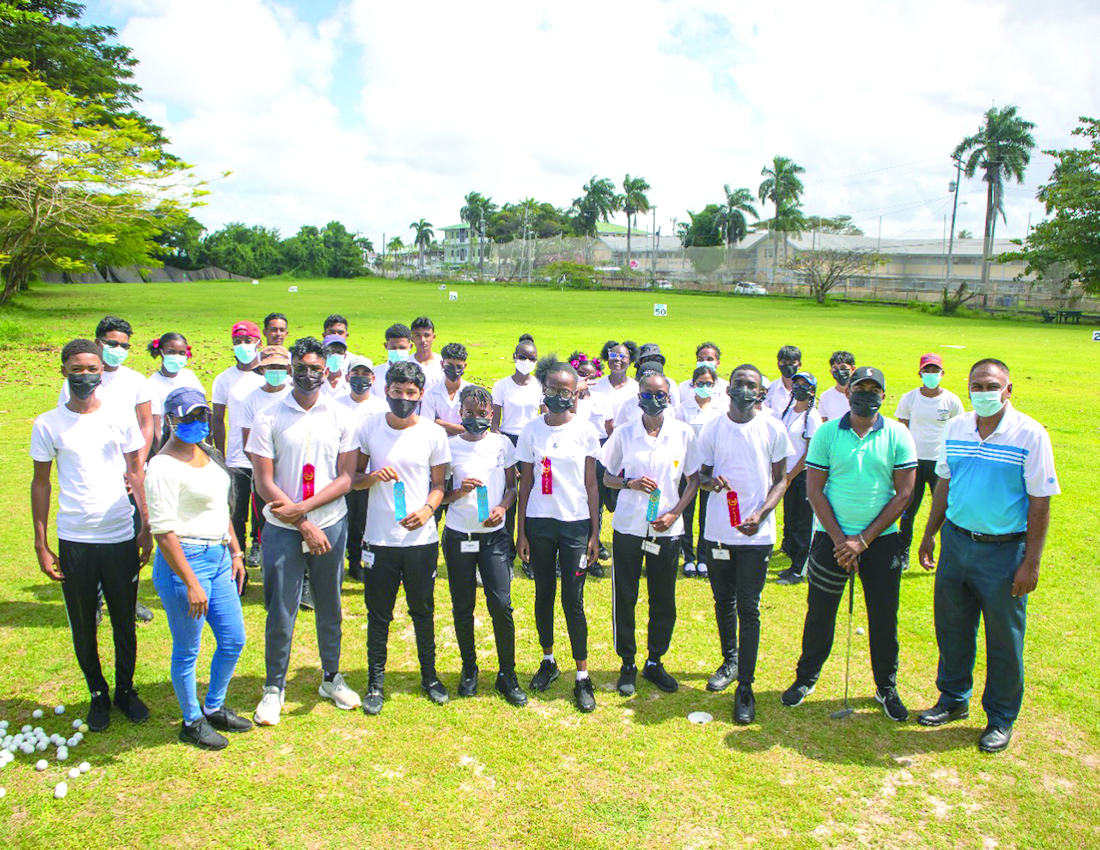 CSEC Golf history inches closer - Guyana Times