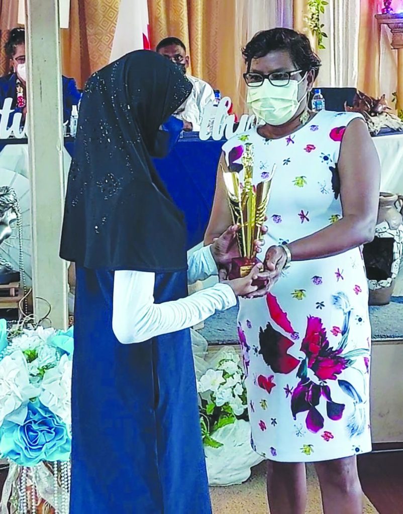Region 6 celebrates top CSEC, CAPE performers - Guyana Times