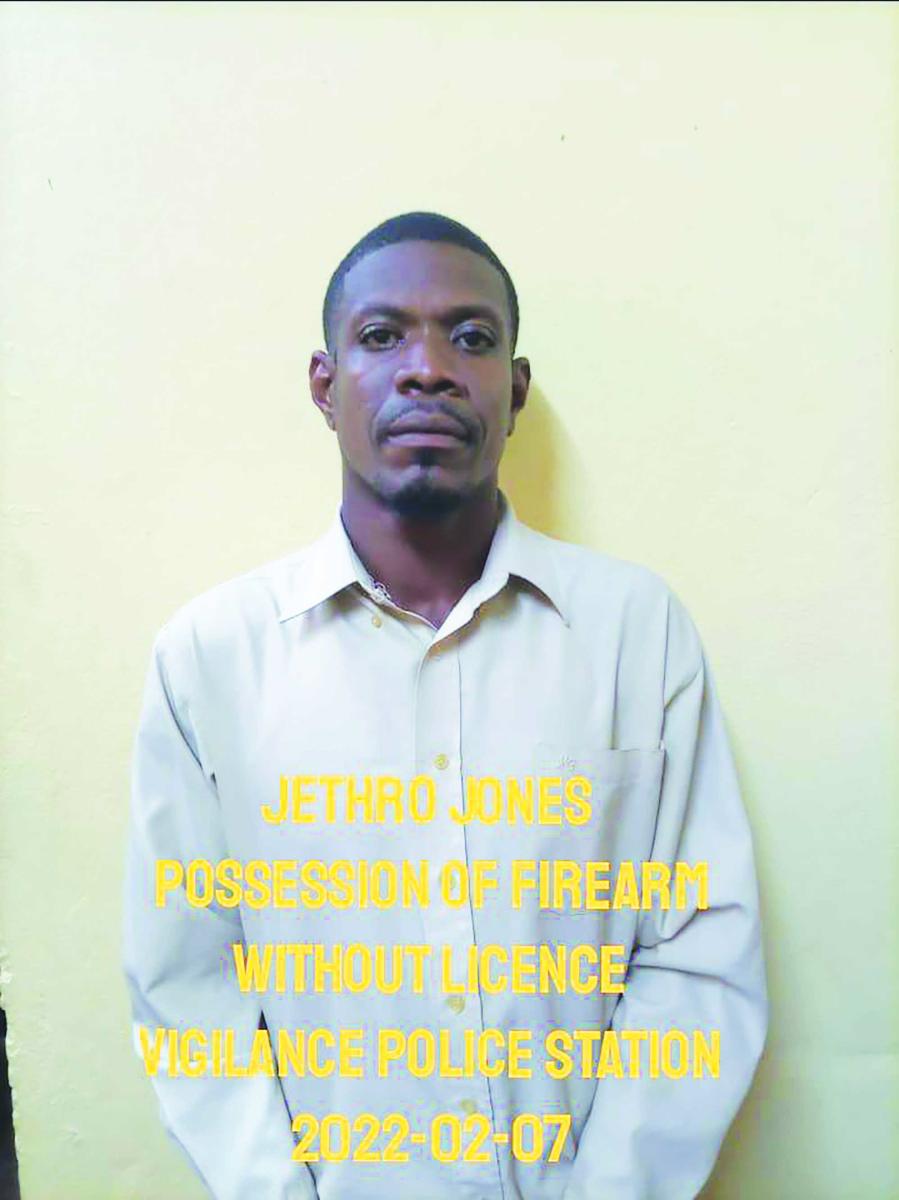 ECD man charged for illegal gun possession - Guyana Times