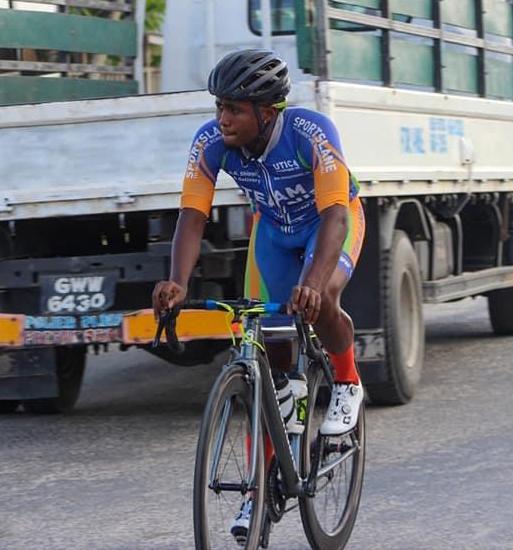 Kemuel Moses wins Kaieteur Attack Cycling race - Guyana Times