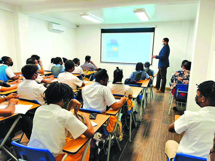 Students apprised of opportunities in oil & gas sector - Guyana Times