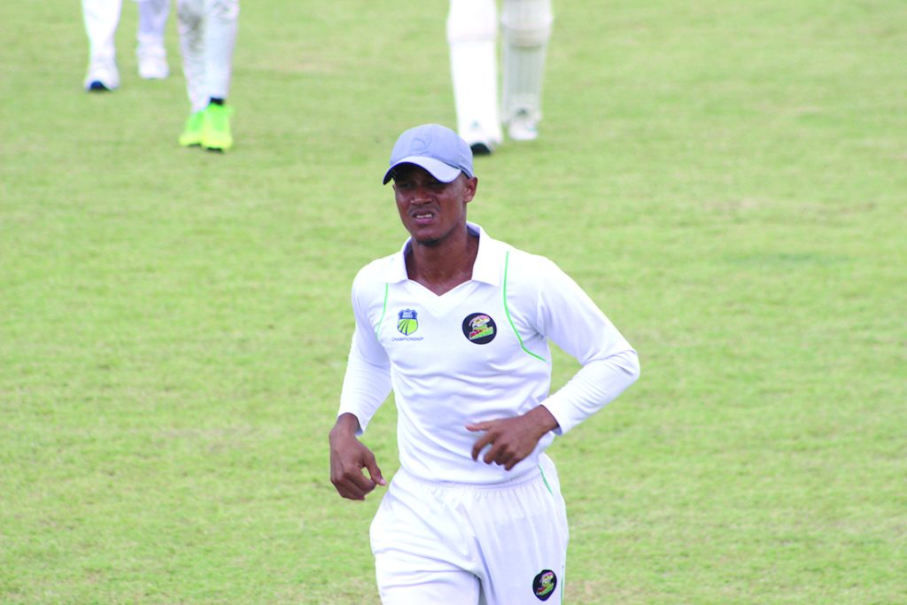 Regional 4-Day tournament: Captain Johnson delighted at deserving ...