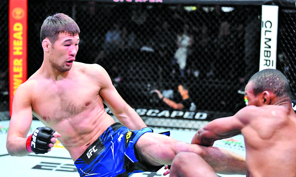 Shavkat Rakhmanov demolishes Carlston Harris at UFC Vegas 47 - Guyana Times