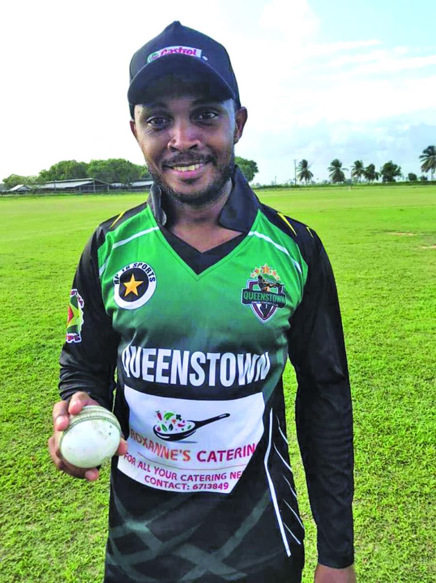 Wallace (6-15) spurs Queenstown to victory as Simons’ memorial ...