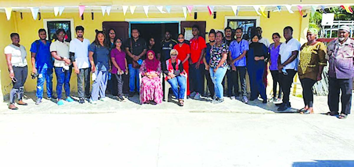 CIOG hosts medical outreach in NA - Guyana Times