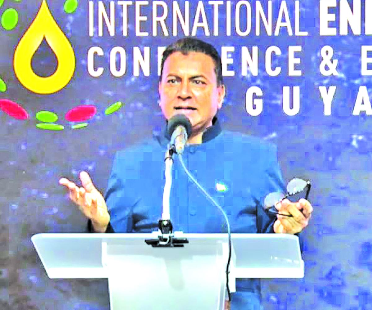 “You have to start now” - Guyana Times