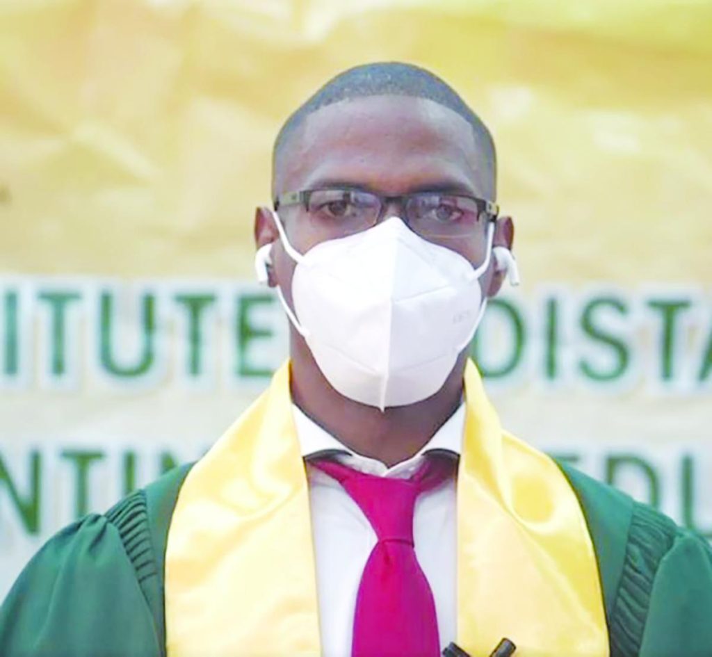 IDCE graduates commended for “breaking barriers” - Guyana Times