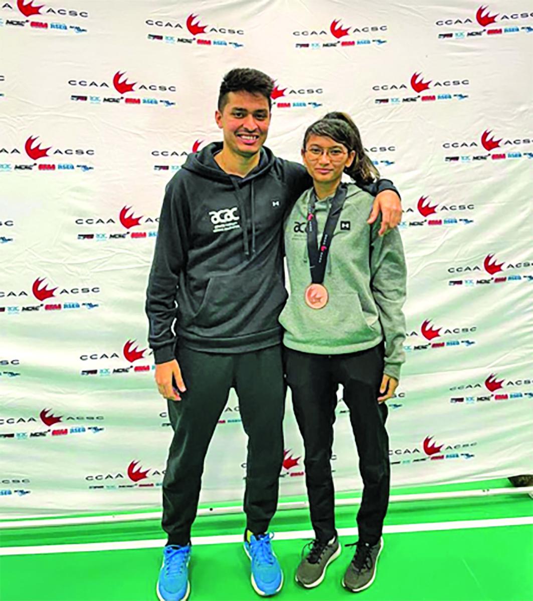 Ramdhani siblings in Canada: Priyanna cops bronze, Narayan gets CCAA ...