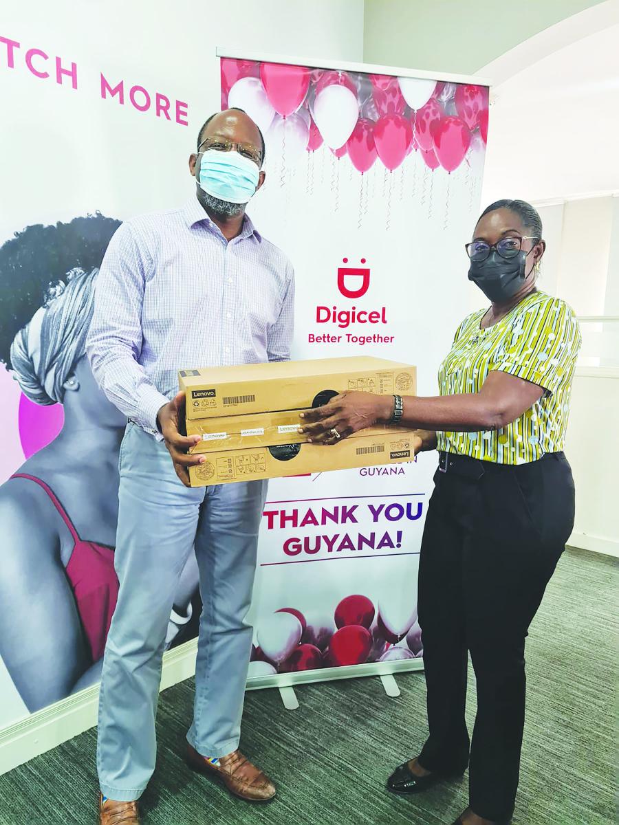 Digicel helps Women Across Differences - Guyana Times