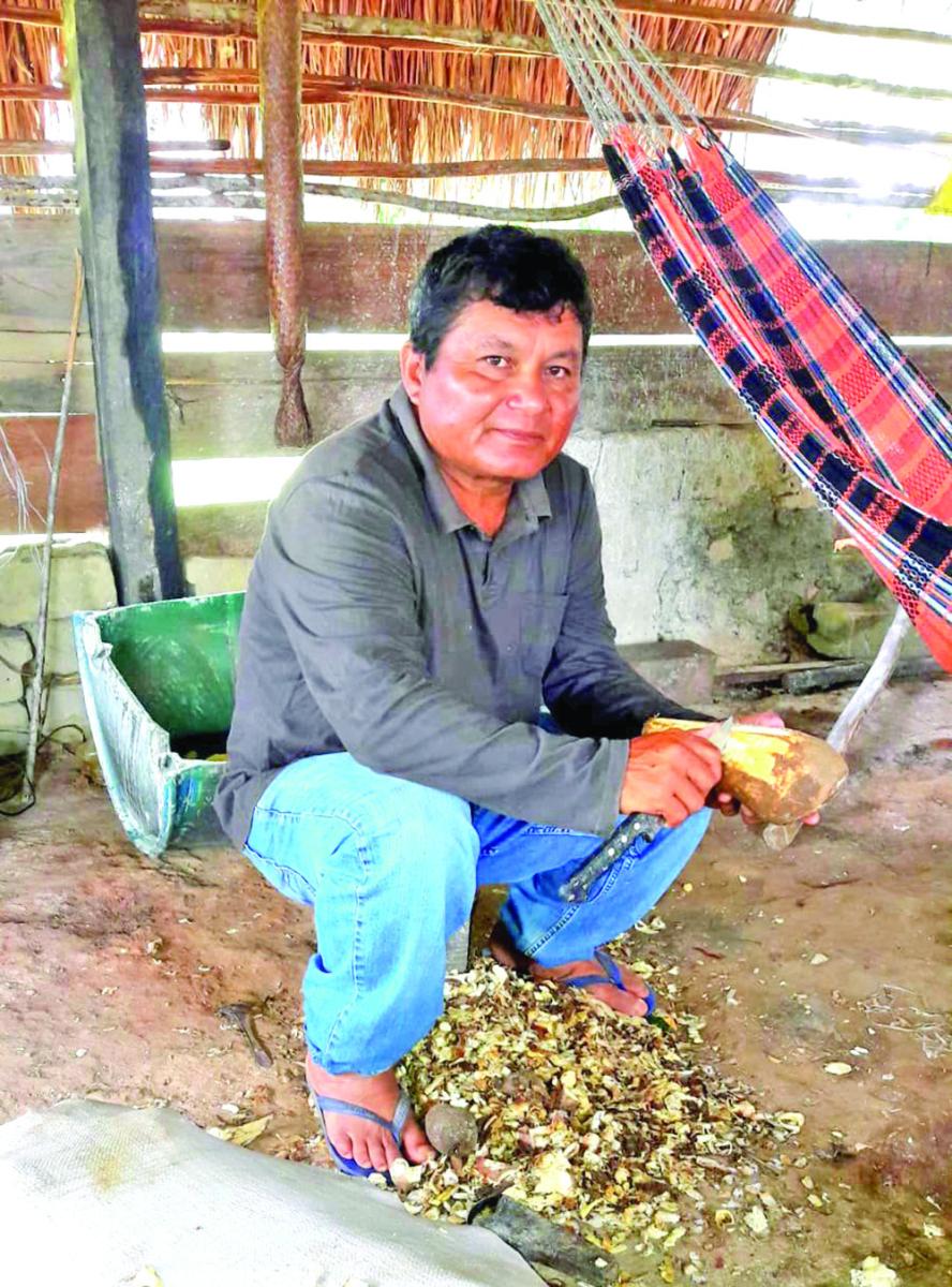 Wapishana linguist Dr Adrian Gomes credits humble beginnings ...