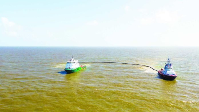 ExxonMobil Guyana tests spill response readiness - Guyana Times