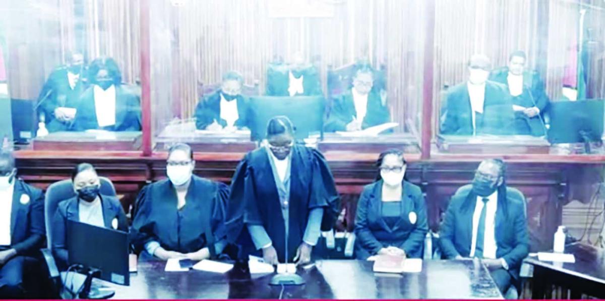 Justice Cecil Kennard left “indelible print” on Guyana, Caribbean’s ...