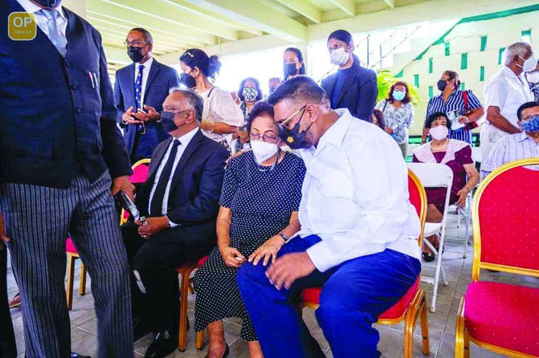 Former Chancellor Justice Cecil Kennard laid to rest - Guyana Times