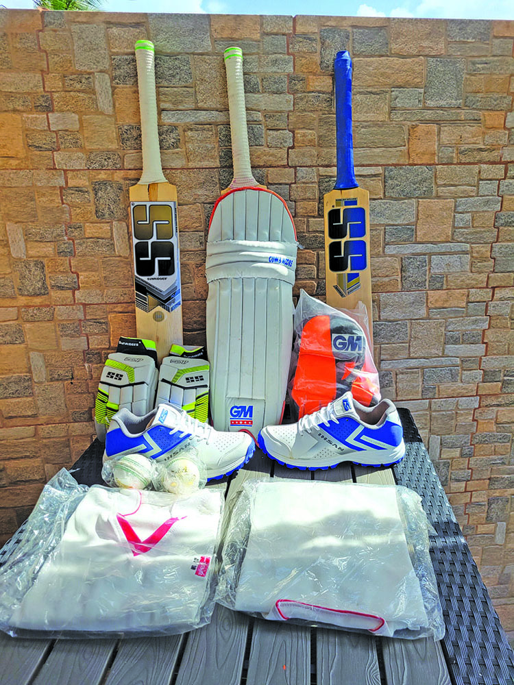 Project “Cricket Gear for young and promising cricketers in Guyana ...
