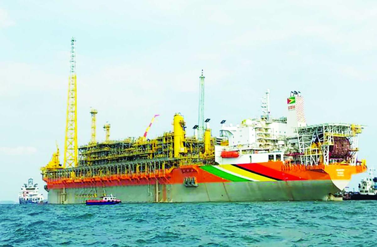 EPA visits site of Liza Unity oil leak – source - Guyana Times