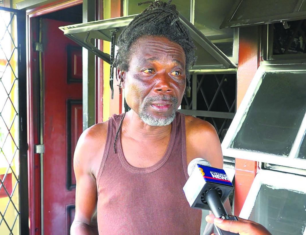 Fire destroys Princess St home - Guyana Times