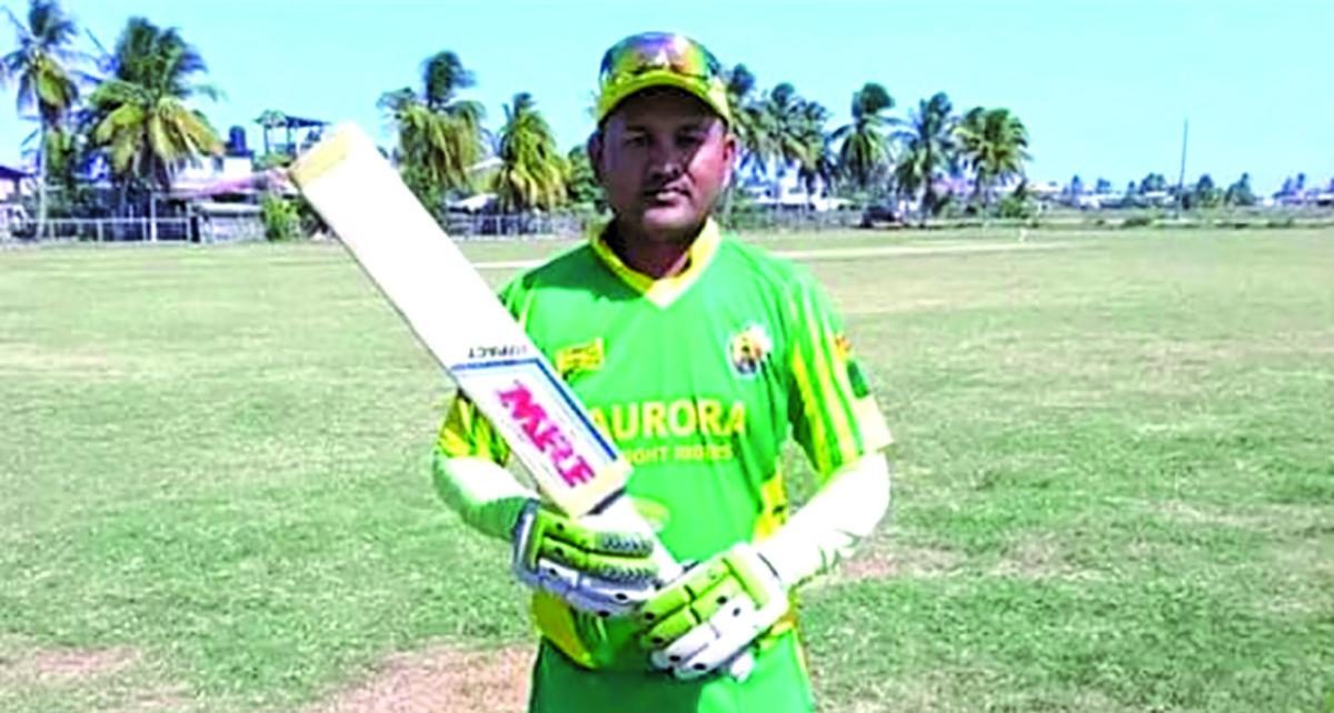 Beharry hits 135 in ESCL over-40 competition - Guyana Times