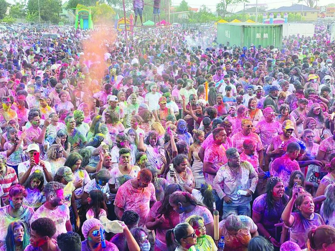Phagwah 2022, a true “One Guyana” concept – Ramson - Guyana Times