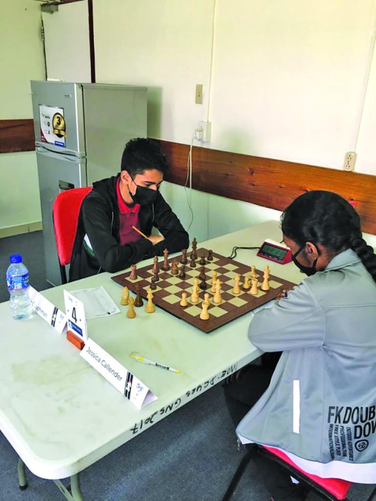 Couchman leads Junior Nationals - Guyana Times