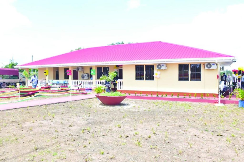 $37M modern Magistrate’s Court commissioned in Kwakwani - Guyana Times