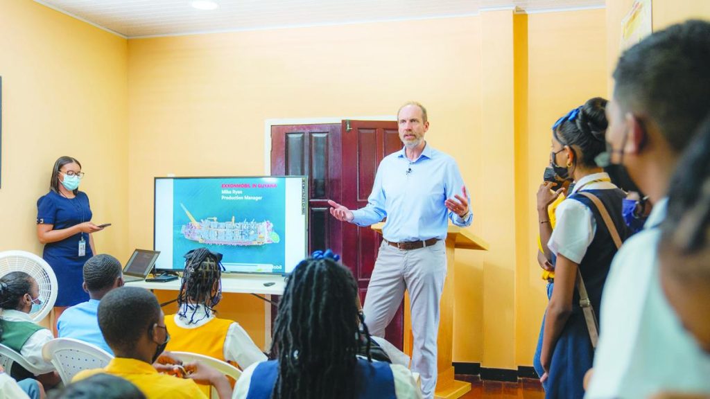 ExxonMobil pumps $20M into VYC STEM programme - Guyana Times
