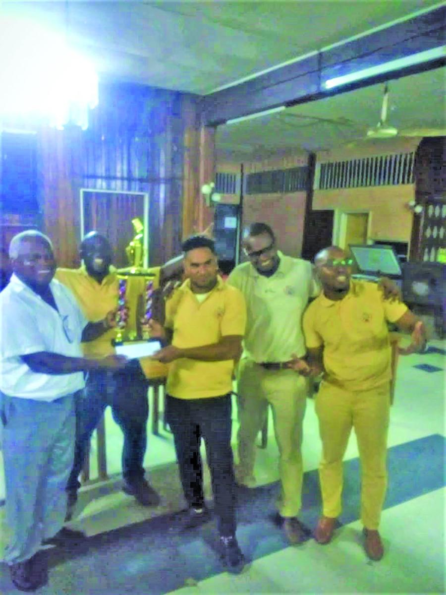 GGMC are champions of "It’s Pur Life-ARD" domino competition - Guyana Times